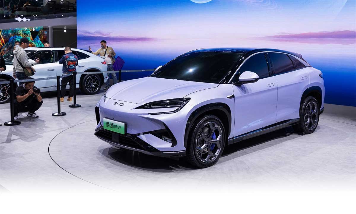BYD Sea Lion 07 Resmi Hadir di Dealer - Dealer BYD