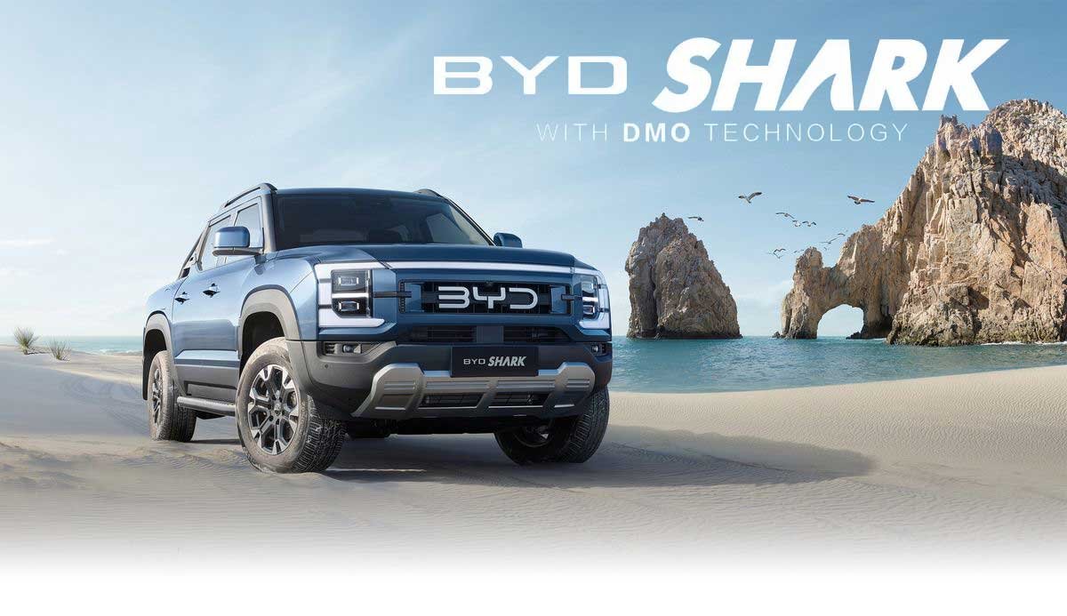 BYD Shark Resmi Diperkenalkan Secara Global - Dealer BYD