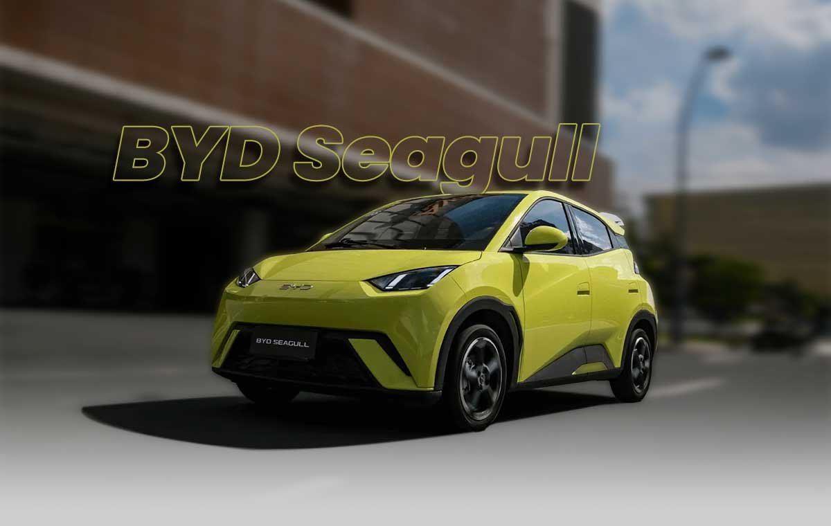 Spesifikasi BYD Seagull Yang Segera Mengaspal di Indonesia - Dealer BYD